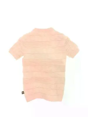 LOUIS VUITTON 2000s Monogram Embossed Sweater