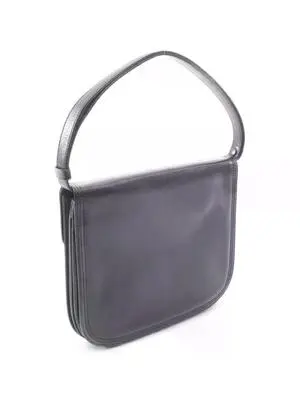 Saint Laurent 2000s Leather Shoulder Bag - Black