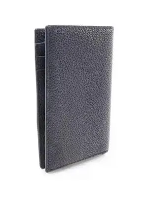 Prada 2010s Logo-plaque Card Case - Blue