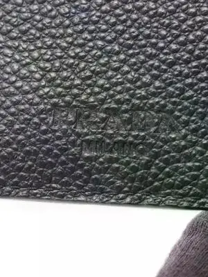 Prada 2010s Logo-plaque Card Case