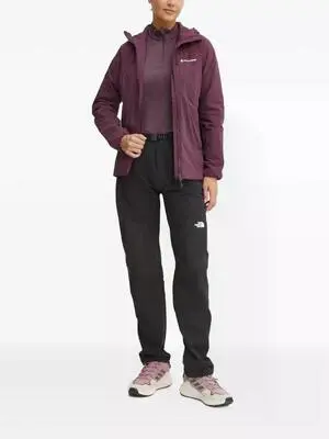 MONTANE Fireball Hooded Logo-print Performance Jacket
