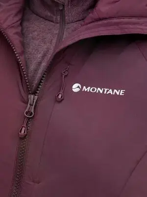 MONTANE Fireball Hooded Logo-print Performance Jacket