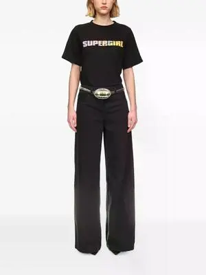 David Koma X Supergirl Graphic-print T-shirt