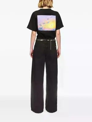 David Koma X Supergirl Graphic-print T-shirt