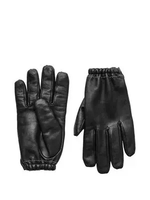 Our Legacy Rider Leather Gloves - Black