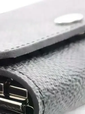 LOUIS VUITTON 2015 Damier Graphite Key Case