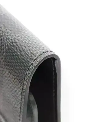 LOUIS VUITTON 2015 Damier Graphite Key Case