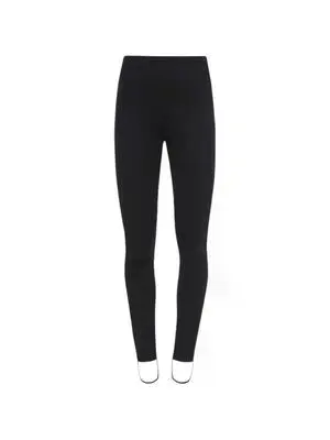 Vetements Logo-print Stirrup Leggings