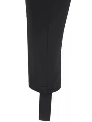 Vetements Logo-print Stirrup Leggings