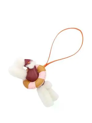 Hermès 2026 Budy A La Mer Shearling-trim Charm
