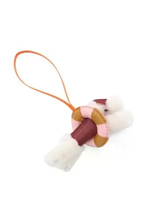 Hermès 2026 Budy A La Mer Shearling-trim Charm