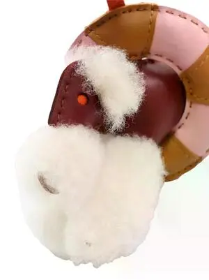 Hermès 2026 Budy A La Mer Shearling-trim Charm