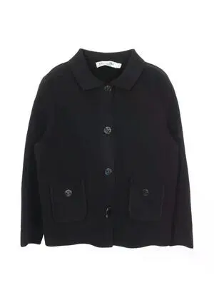 Dior 2010s Star-button Cropped Jacket - Black