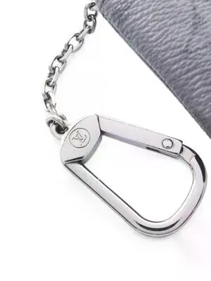 LOUIS VUITTON 2021 Monogram Eclipse Reverse Coin Purse