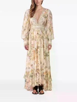 Camilla Twilight In Istanbul Silk Maxi Dress