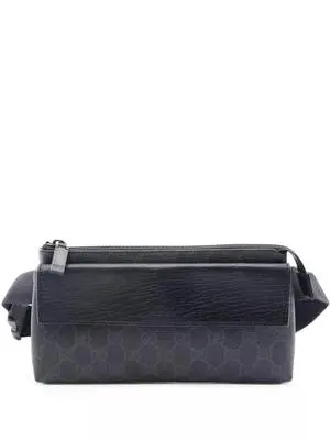 Gucci 2010s Gg Canvas Belt Bag