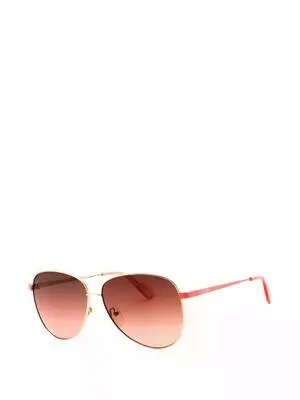 MAX&CO. Pilot-frame Sunglasses - Gold