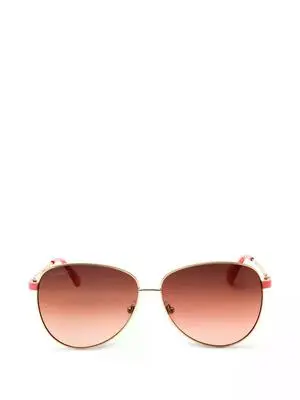 MAX&CO. Pilot-frame Sunglasses - Gold