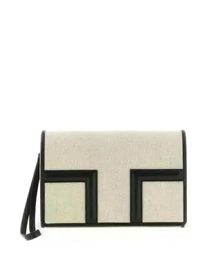 TOTEME T-flap Envelope Clutch Bag