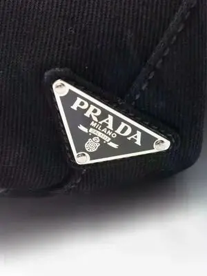 Prada 2010s Canapa Logo-embossed Tote Bag
