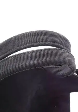 Prada 2010s Canapa Logo-embossed Tote Bag
