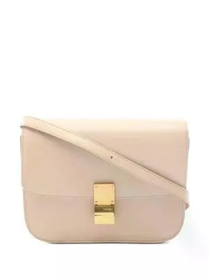 Celine 2010s Medium Classic Box Shoulder Bag