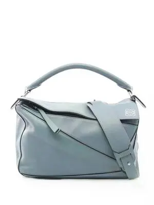 Loewe 2000s Puzzle Cross Body Bag - Blue