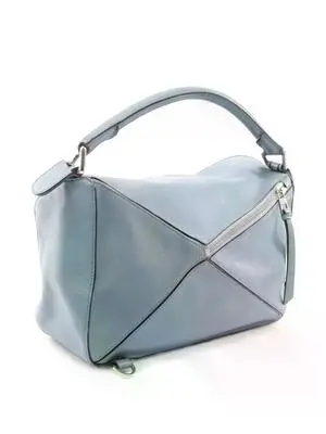 Loewe 2000s Puzzle Cross Body Bag - Blue