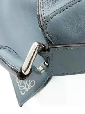 Loewe 2000s Puzzle Cross Body Bag - Blue