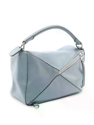 Loewe 2000s Puzzle Cross Body Bag - Blue