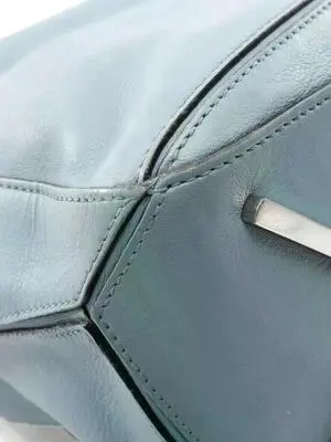 Loewe 2000s Puzzle Cross Body Bag - Blue