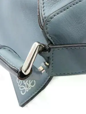 Loewe 2000s Puzzle Cross Body Bag - Blue