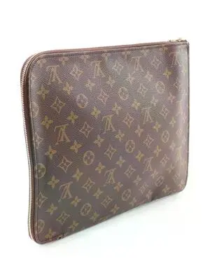 LOUIS VUITTON 1995 Posh Documan Monogram Briefcase