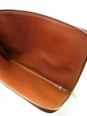 LOUIS VUITTON 1995 Posh Documan Monogram Briefcase