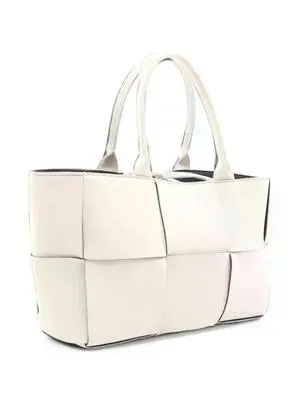 Bottega Veneta 2010s Maxi Arco Intrecciato Tote Bag