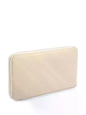 Hermès 2017 Azap Zip-around Wallet - Neutrals