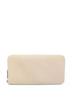 Hermès 2017 Azap Zip-around Wallet - Neutrals
