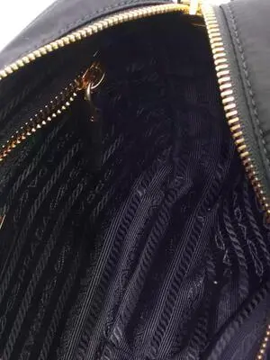 Prada Re-nylon Mini Shoulder Bag - Black