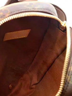 LOUIS VUITTON 2003 Monogram Pochette Ganju Belt Bag