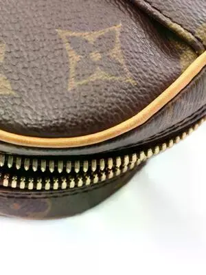 LOUIS VUITTON 2003 Monogram Pochette Ganju Belt Bag
