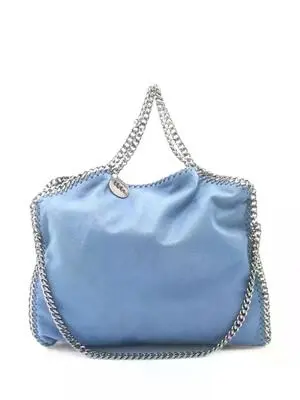 Stella McCartney 2010s Falabella Fold-over Tote Bag - Blue