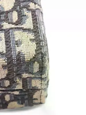 Dior 2010s 30 Montaigne Oblique-jacquard Shoulder Bag