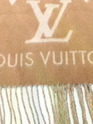 LOUIS VUITTON 2021 Reykjavik Monogram Scarf