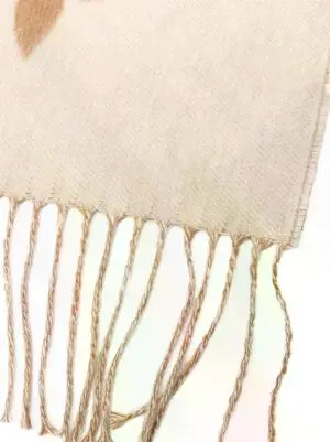 LOUIS VUITTON 2021 Reykjavik Monogram Scarf - Neutrals