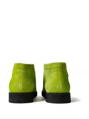 RAVE SKATEBOARDS P404 Suede Boat Shoes