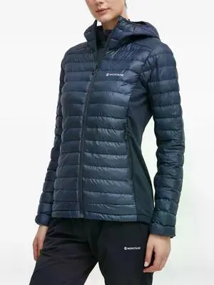 MONTANE Icarus Lite Quilted Hooded Performance Jacket - Blue