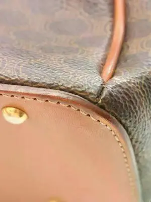 Celine 2000s Macadam Handbag