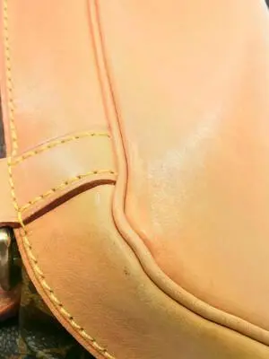LOUIS VUITTON 1999 Mm Monogram Montsouris Backpack