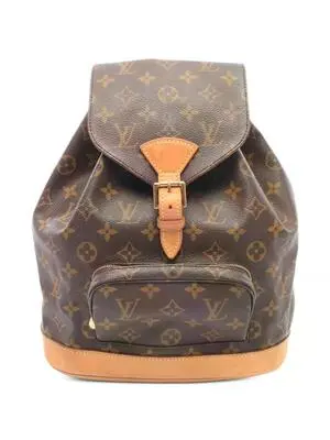 LOUIS VUITTON 1999 Mm Monogram Montsouris Backpack