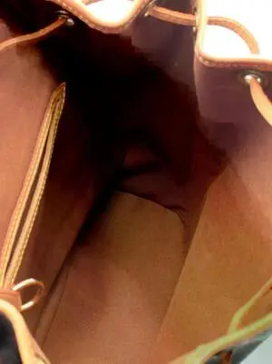 LOUIS VUITTON 1999 Mm Monogram Montsouris Backpack